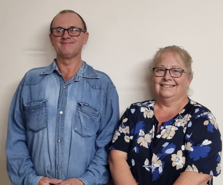 2025 Loxton Show President & Secretary